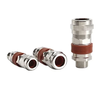 Iec Atex Eac Certificated Cable Gland Explosion-proof Single Seal ...