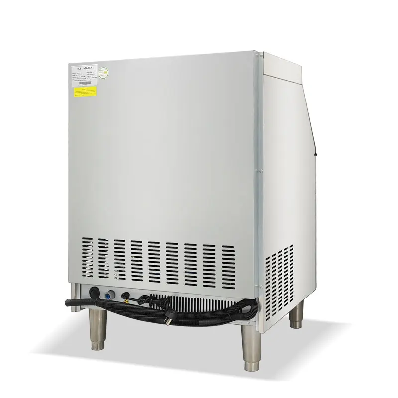 90kg Lcd Commercial Ice Maker Making Machine For Restaurant Bar Cafe ...