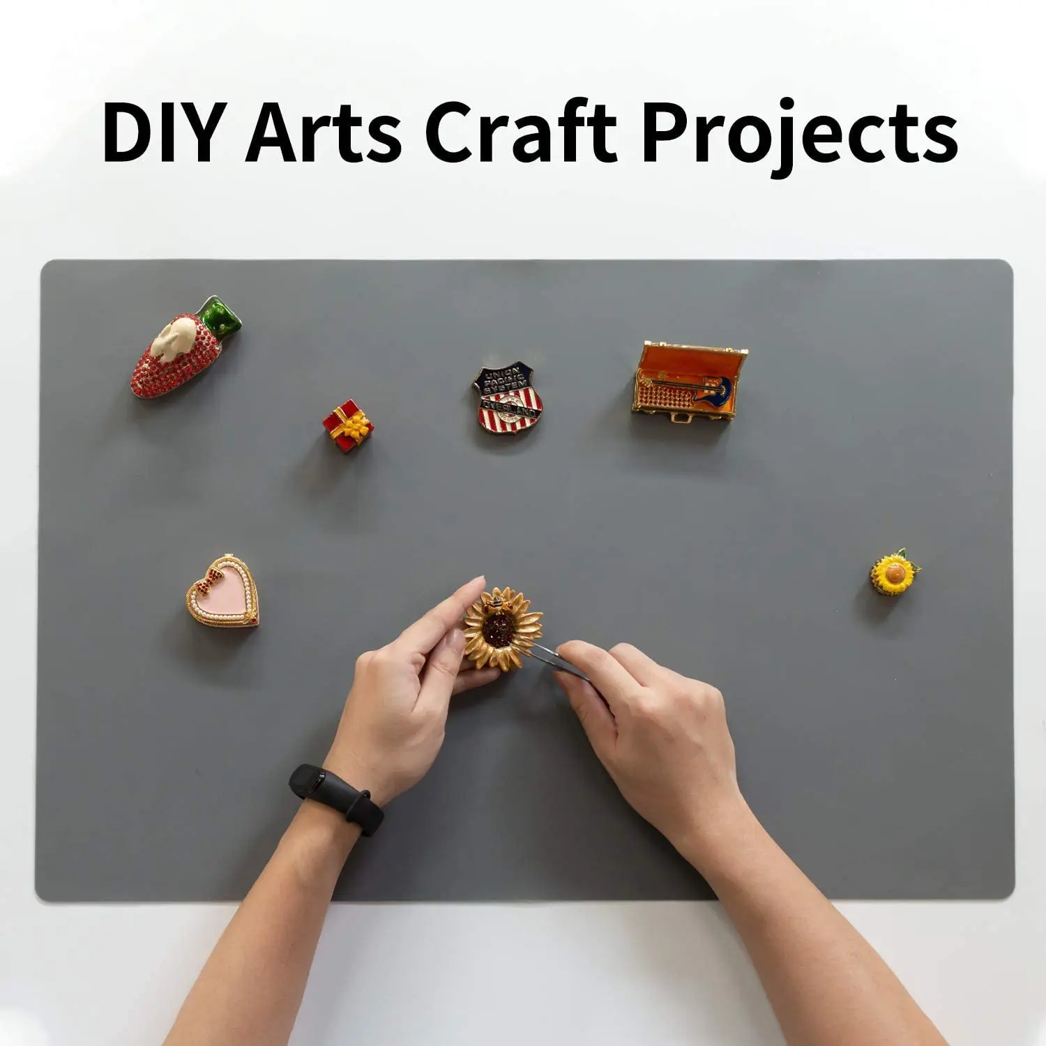 Extra Large Silicone Mats for Crafts - Durable & Versatile