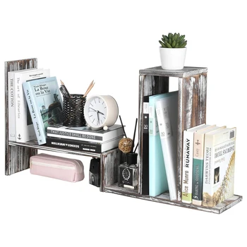 Adjustable Twist Wood Table Top Locker Display Stand,Countertop ...