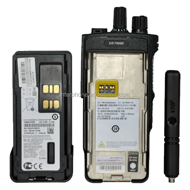 Wholesale Digital Radio, DP4401e Walkie Talkie Handheld Two Way Radio ...