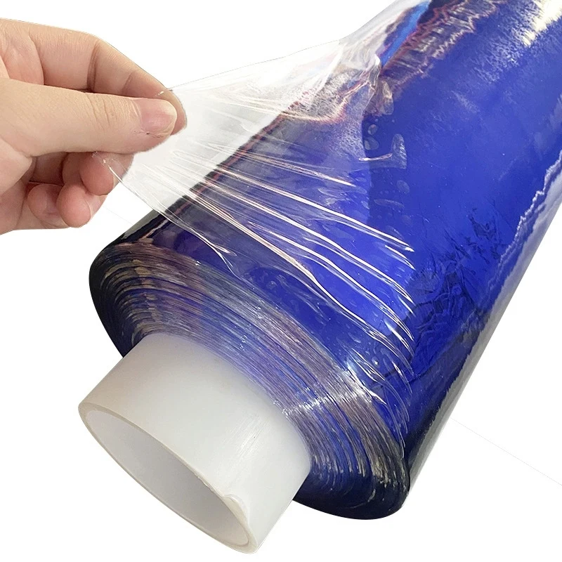Pvc Transparent Clear Pvc Film For Mattress Packing - Buy Vivid Blue ...