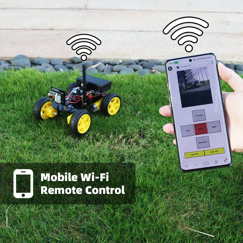 ESP32 Camera Wifi Robotic Kit for Camera Robot Kit| Alibaba.com