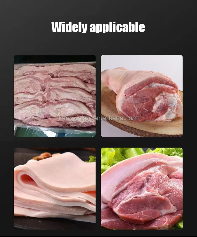 Best Quality Cutter Pork Skin Meat Membrane Removing Machine - Buy Pork ...