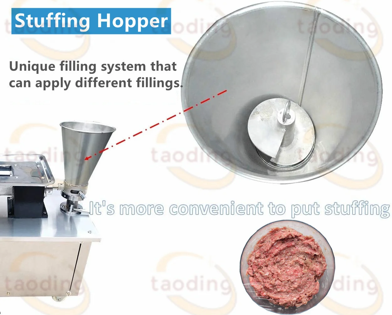Full Pie Making Machine - Efficient Dumpling Maker