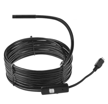 Soft Cable Usb Scope Camera Endoscope Borescope Inspection Usb Computer ...