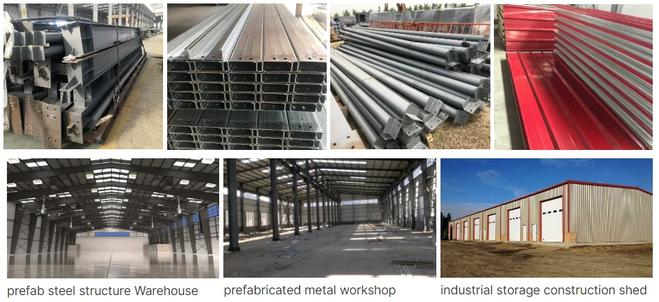 Prefab Light Steel Frame Structure Truss Roof Basketball Court Prefab ...