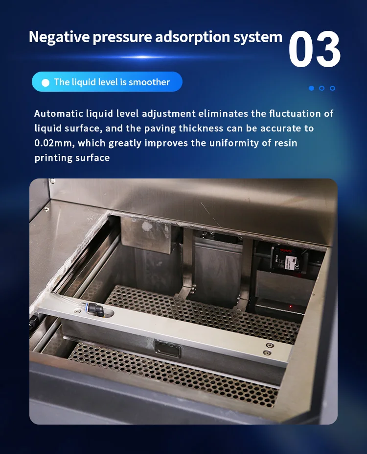 Industrial-Grade Large Format Resin SLA 3D Printer – 300x300x400MM for ...