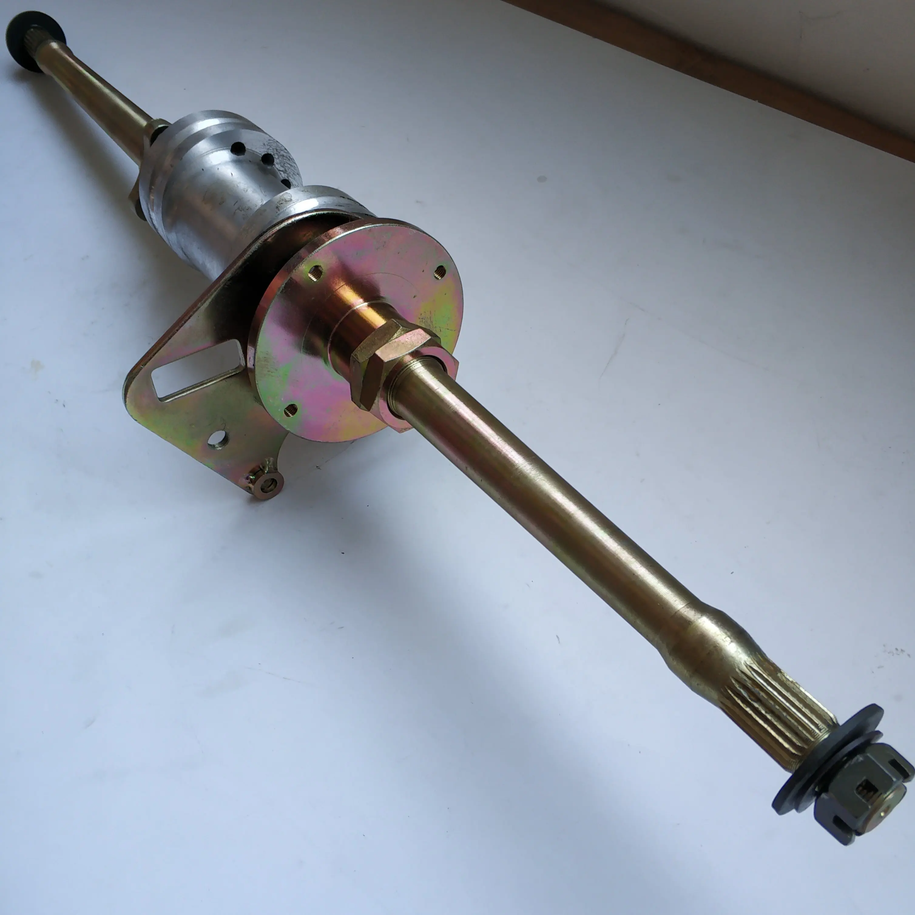 Rear Axle With Wheel Hub Flange Assy For Bashan 200cc Atv Quad Bs200 ...