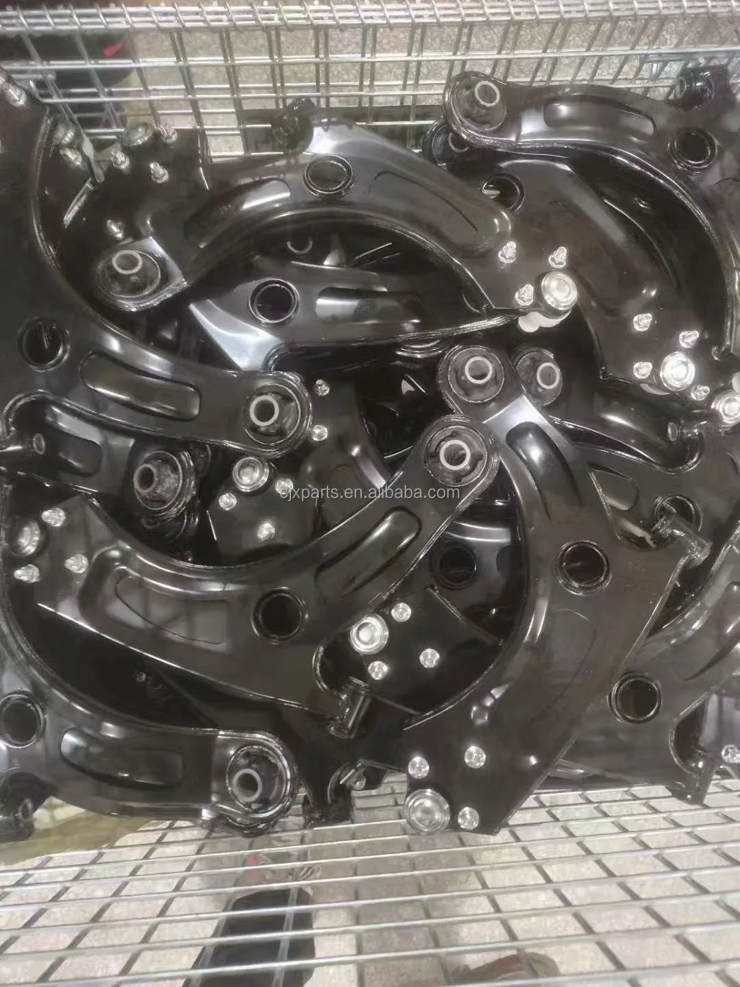 Auto Parts Radiator Cooling Fan OE 96536520 for Chevrolet Aveo Optra 1. ...