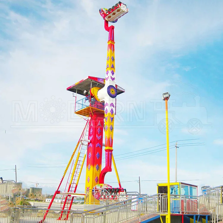 Modern Thrilling Outdoor Large Amusement Park G-Force Ride Equipment ...