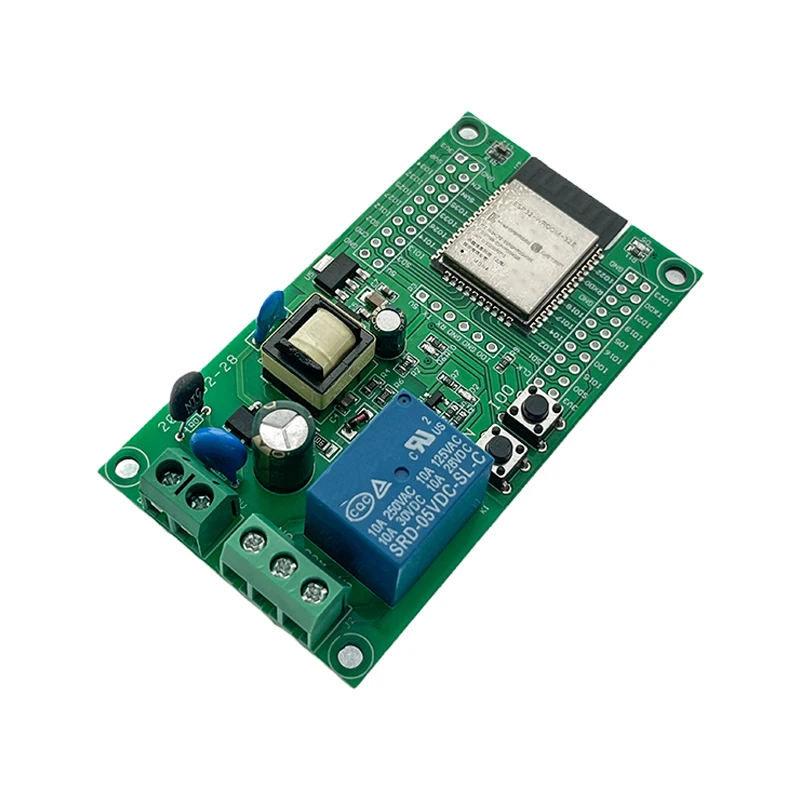 Esp32 Wifi Relay Board Ac 90 250v Single Relay Module Ac Power