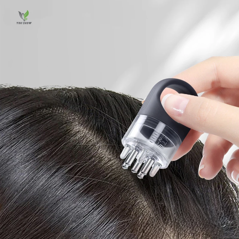 Small Hair Oil Applicator Scalp Hair Root Comb For Liquid Scalp ...
