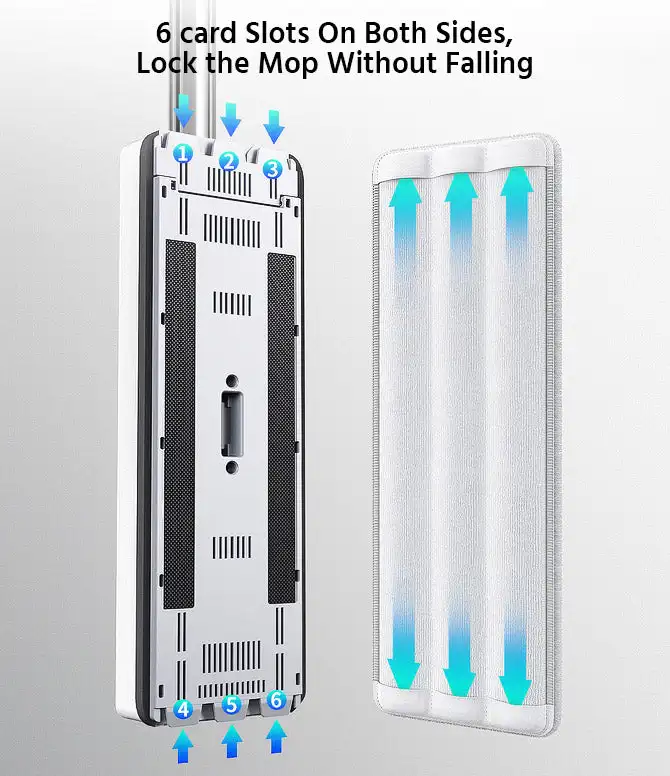 JOYBOS 360 Magic Self Wringing Mop - Eco-Friendly Cleaning