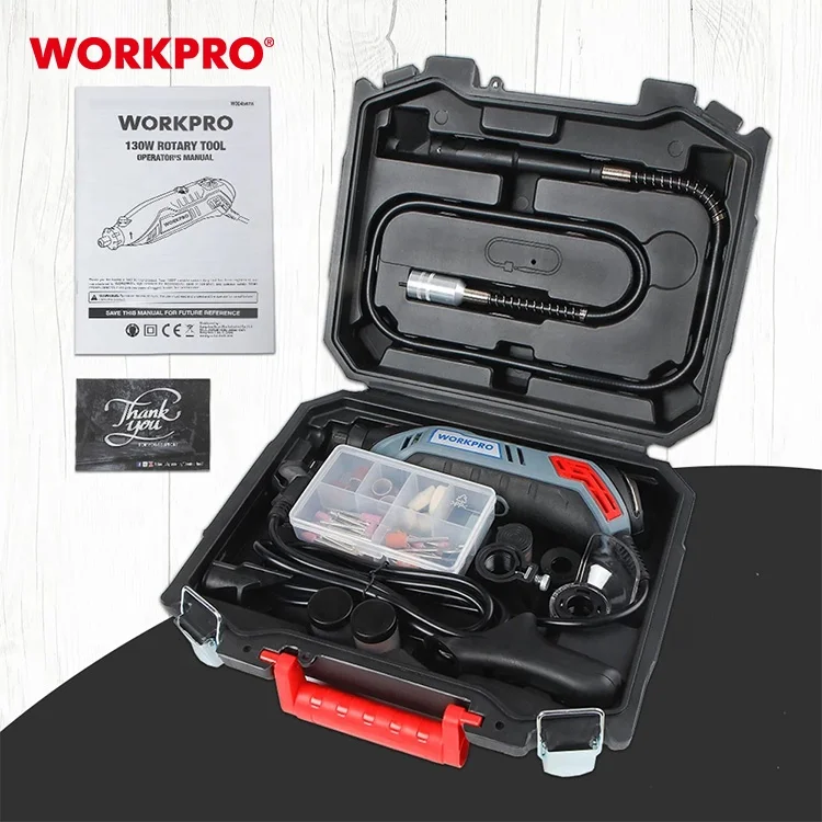 Workpro 130w Variable Speed Rotary Tool Kit Engraver Taladro Electric ...