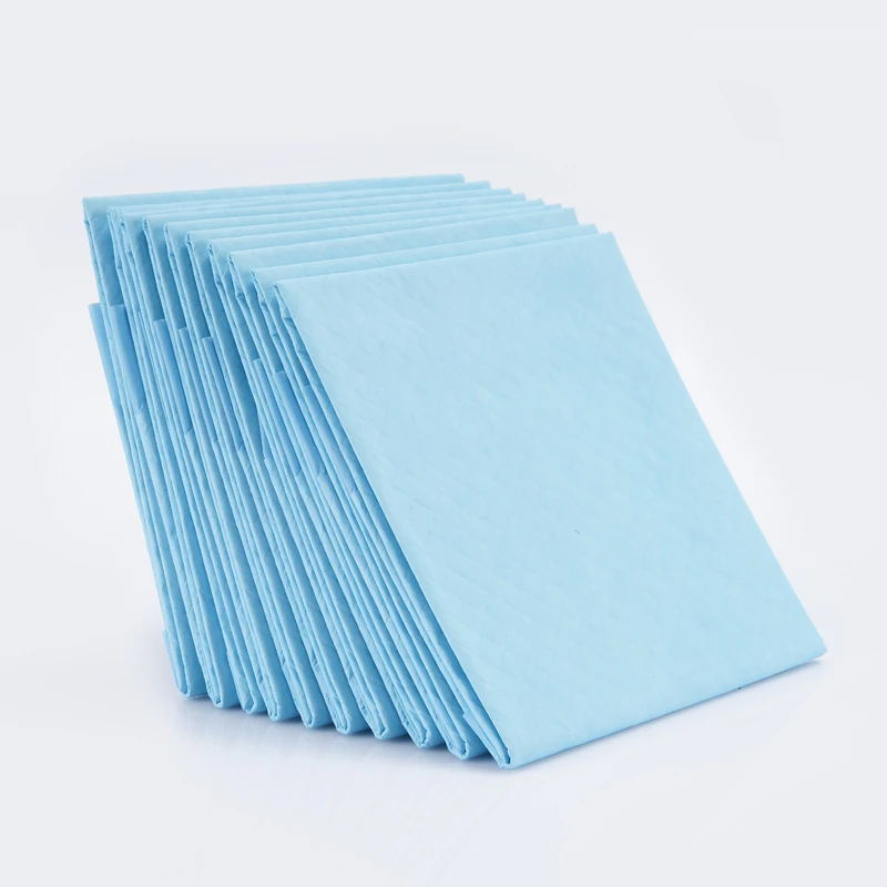 Disposable Hospital Fluff Pulp Material Underpad Incontinence Pads ...