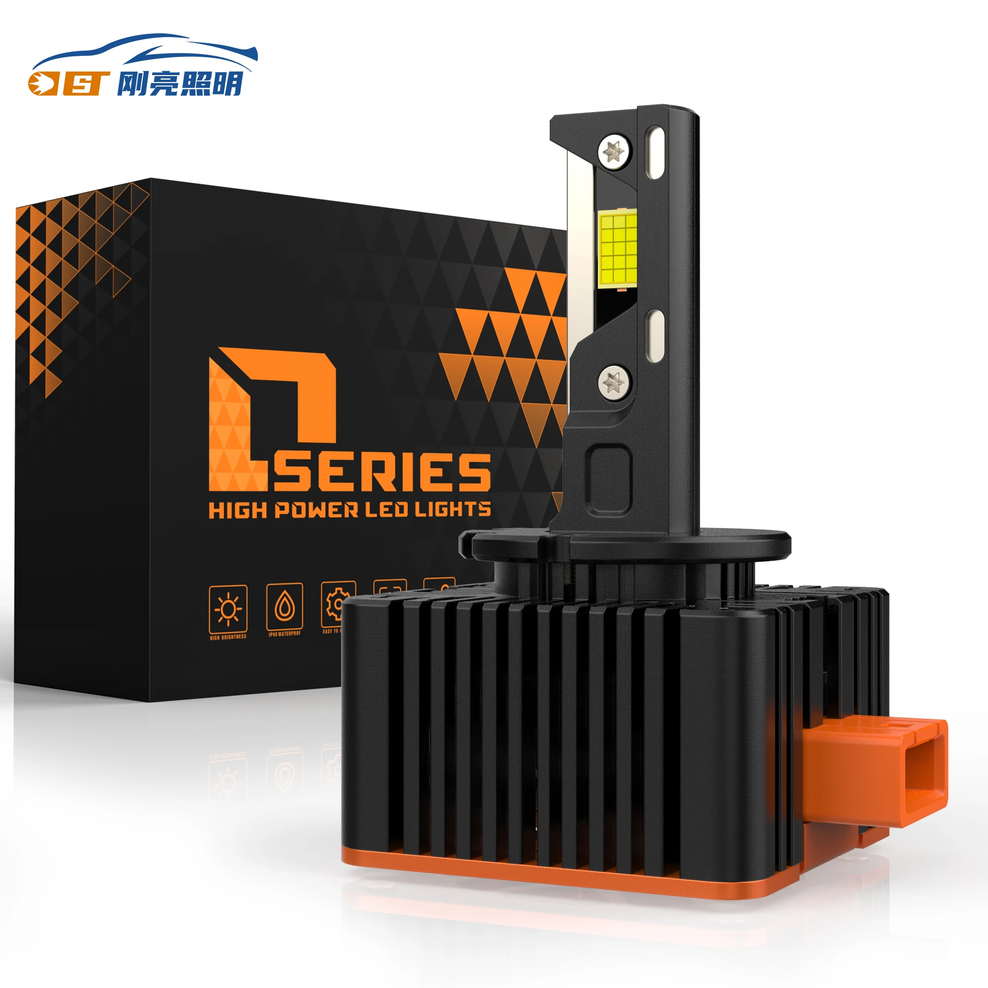 Oem Factory D30 Upgraded Csp Chips 9-32v 110w 11000 Lumen 6500k D2s D3s ...