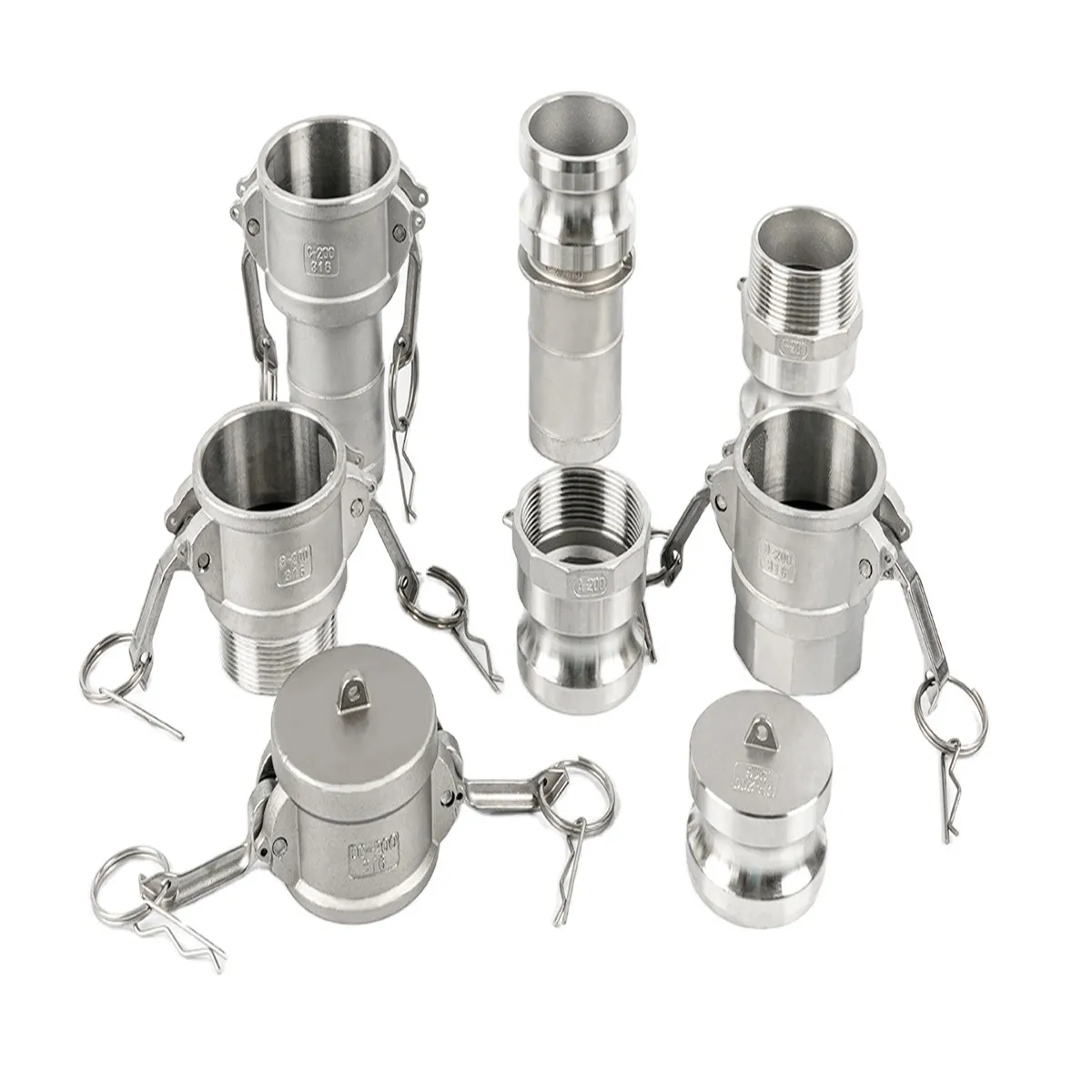 Durale Quick Connect Couplings - Reliable Stainless Steel