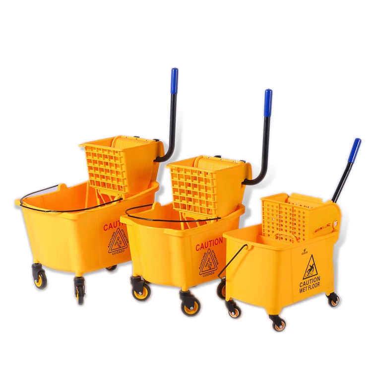 Wholesale Easy Clean Mini Wringer Trolley 20L Mop Wringer Bucket