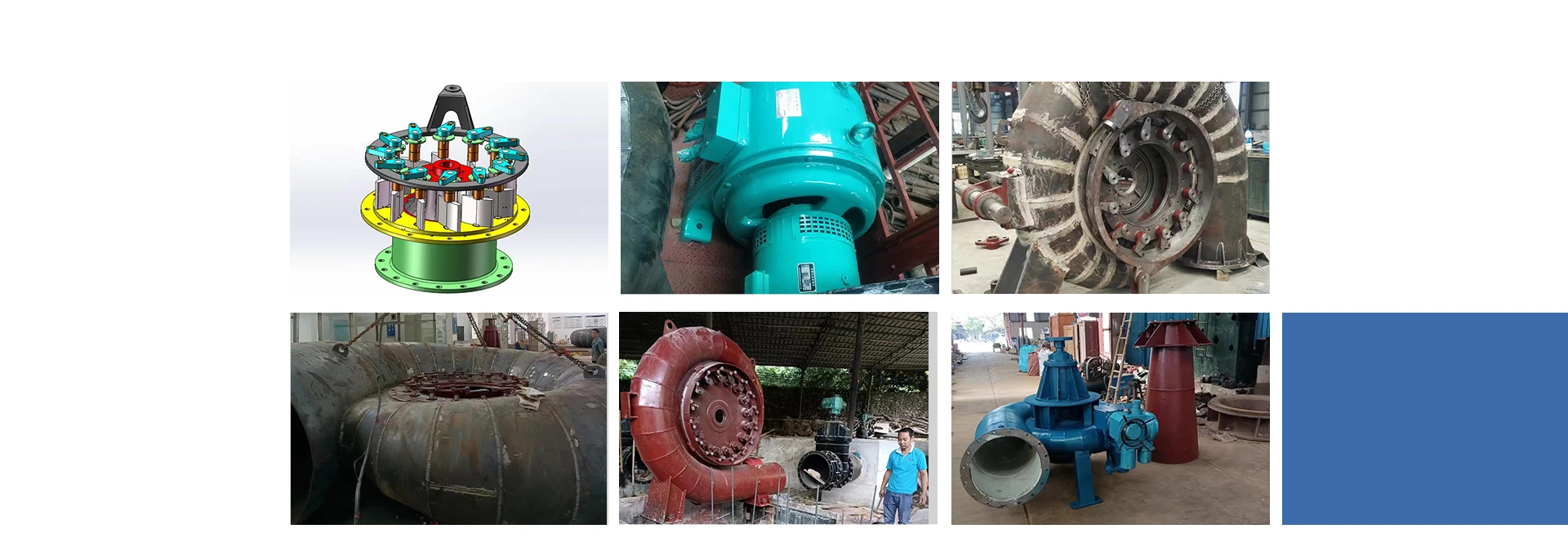 Hydraulic Turbine Hydraulic Generator Hydraulic Generator 200kkw Kaplan ...