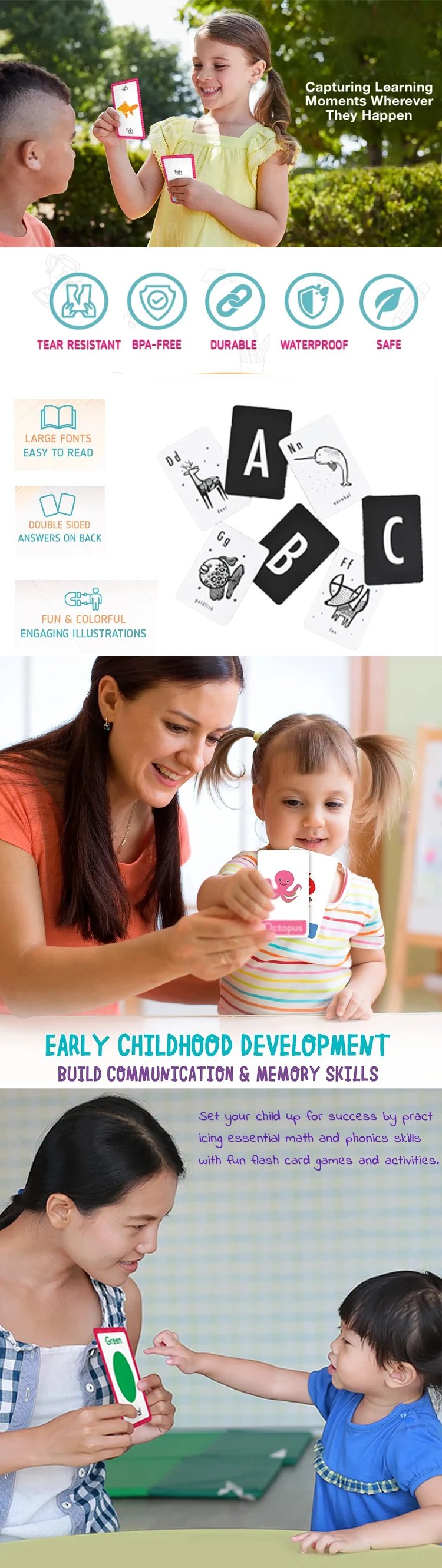 Printable Shape Matching Activity For Preschool Shape Flash Cards ...