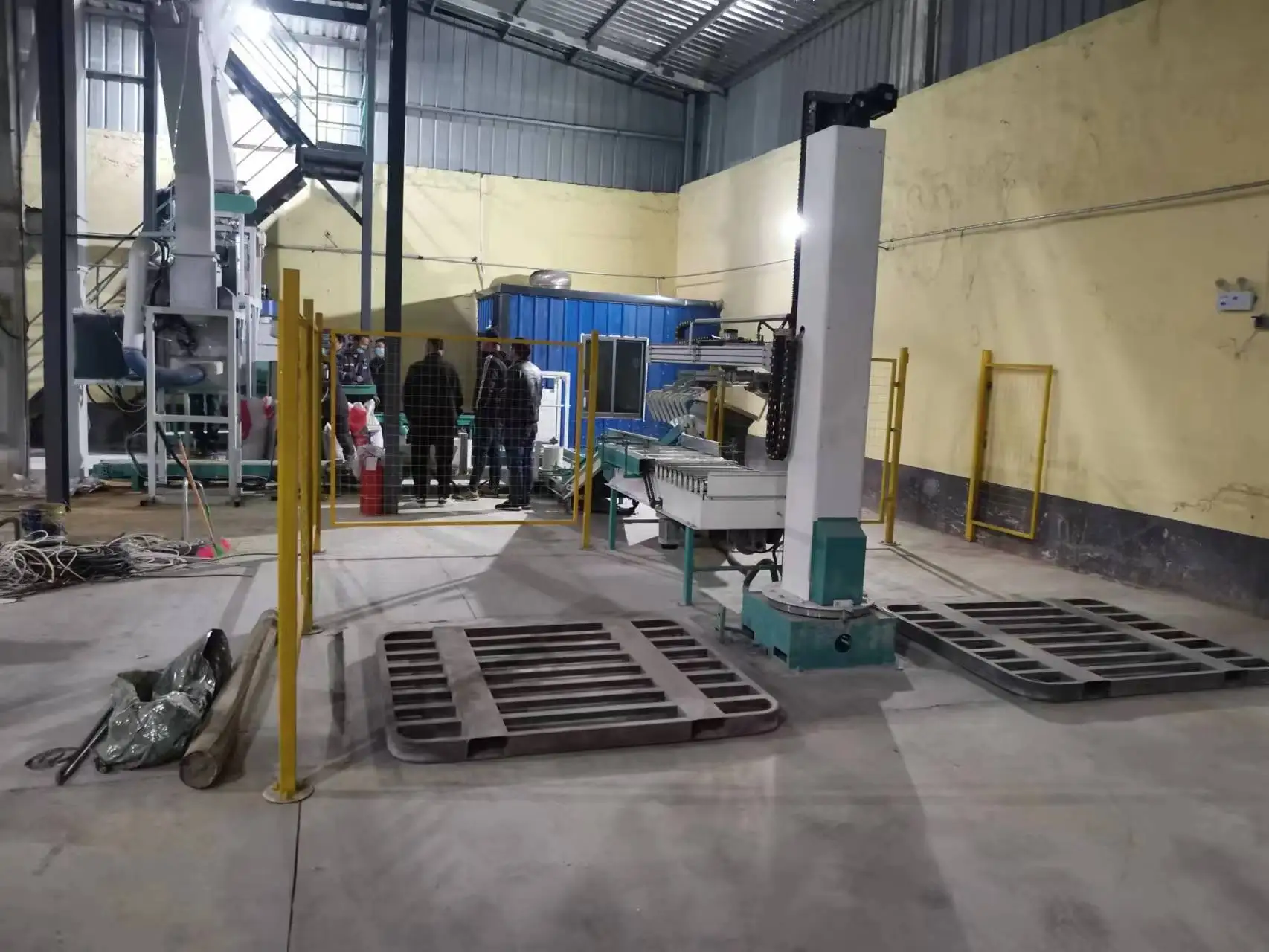 Palletizer Robot Loading And Unloading Robot Automatic Bag Carton ...