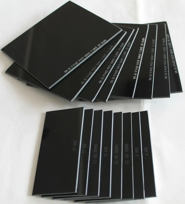 Athermal Welding Glass Conforms to DIN EN 169:2003-02| Alibaba.com