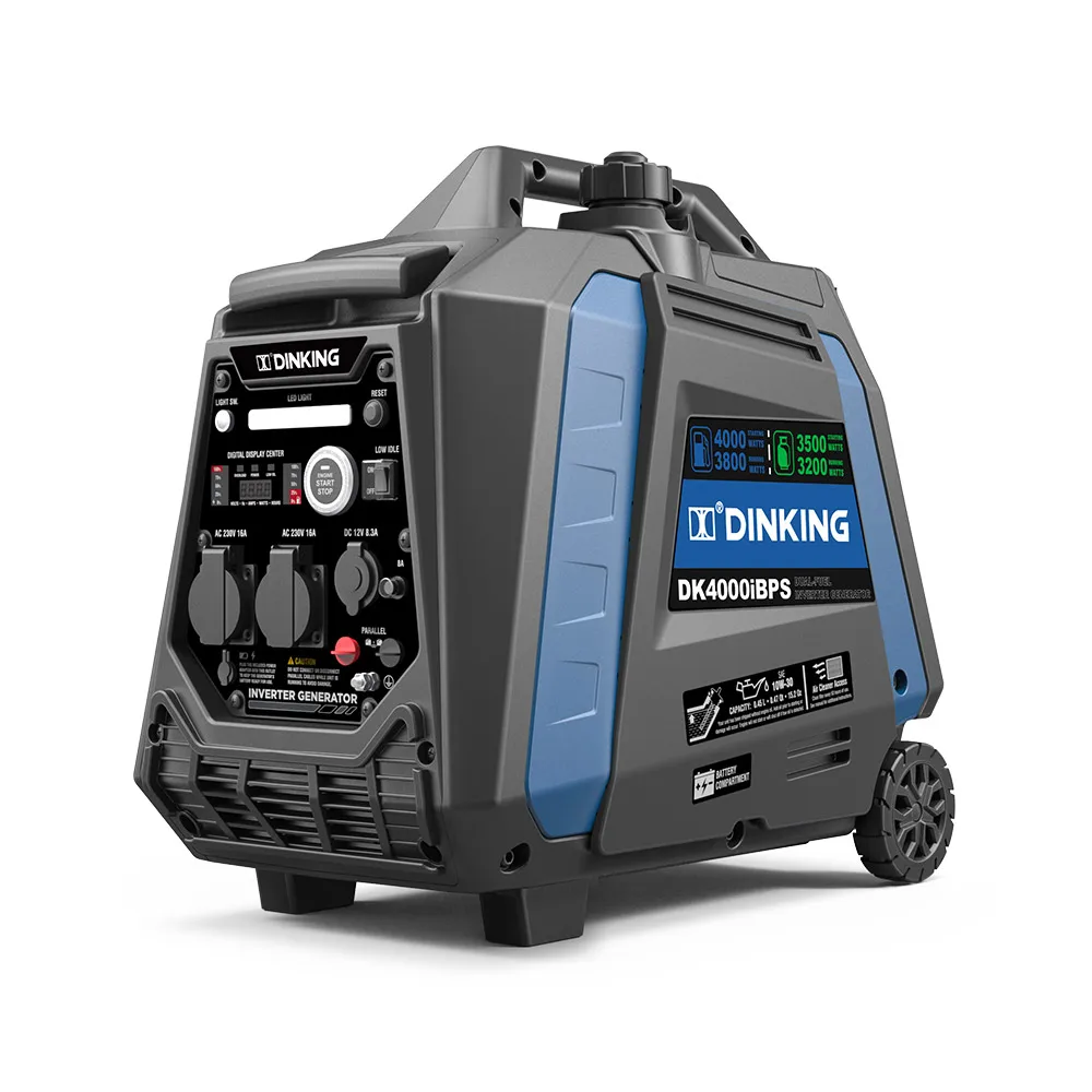 Dinking Dk4000ibp Generator - 3500W Digital Inverter Power