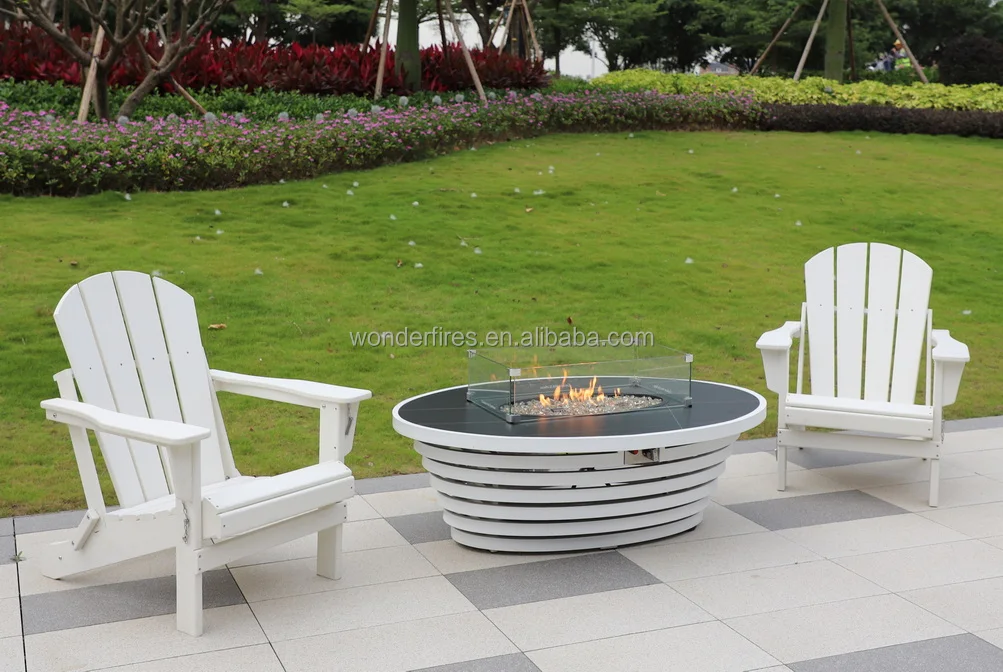 55000 BTU Oval Sintered Stone Fire Pit Table| Alibaba.com