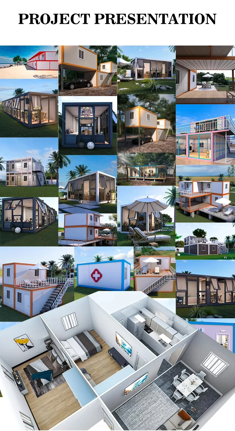 20FT Detachable Container House - Modular Shelter Solutions