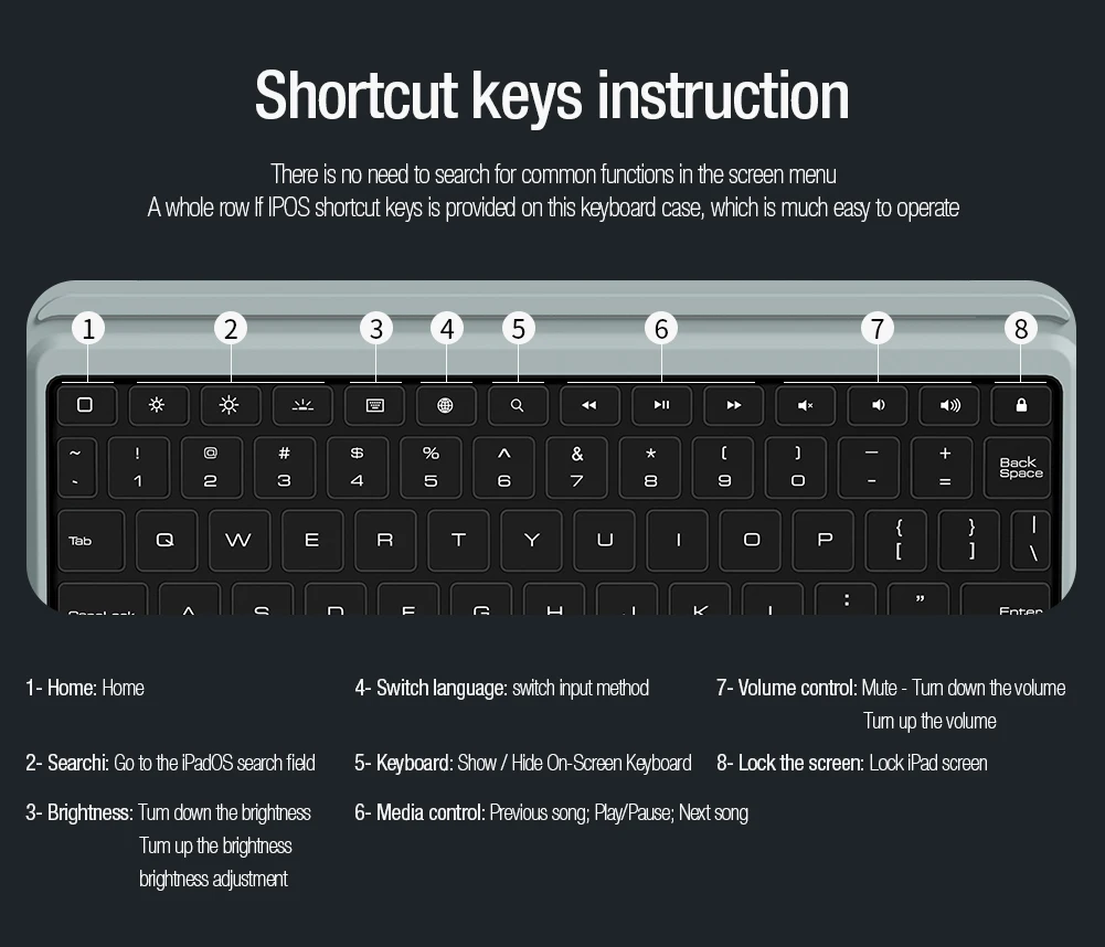 Nillkin Magnetic Trackpad Keyboard Detached Magic Wireless Touchpad ...