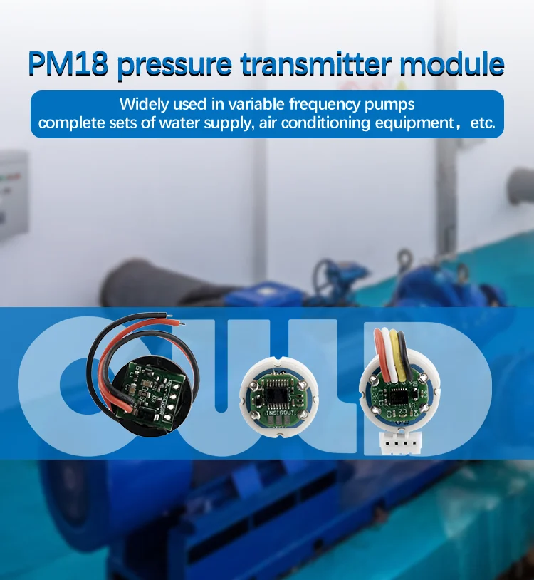 OULD I2C Ceramic Piezoresistive Pressure Sensor - Precision