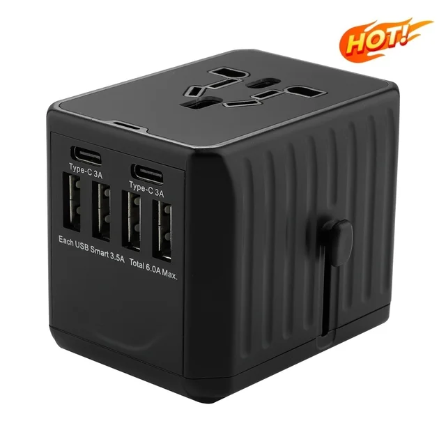 Shenzhen Honghetong Electronic Technology Co., Ltd. - Travel Adapter ...