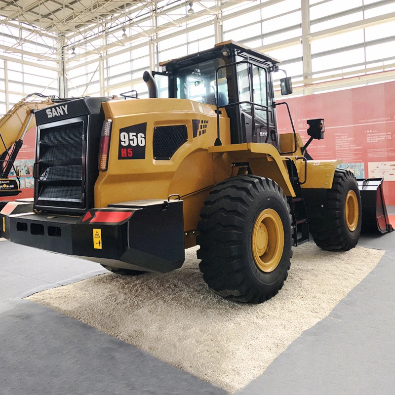 Hot Sale Construction Machinery Front End Wheel Loader SW966K| Alibaba.com
