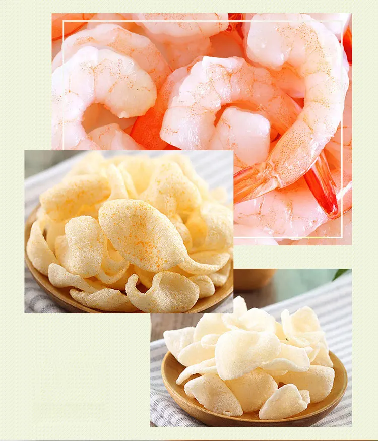 New & Multiple Flavors Factory Casual Seafood Snack Uncooked Dried ...