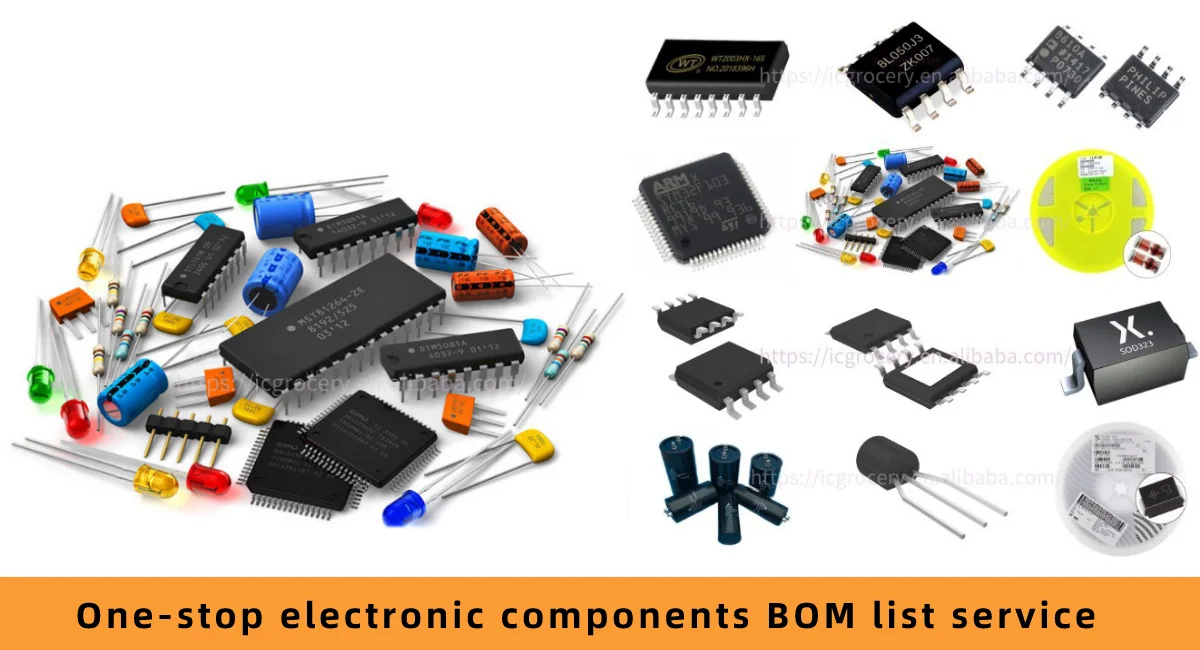 New Original In Stock One Stop Electronic Components Bom List Service ...