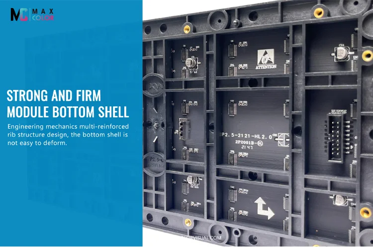 64x64 LED Video Wall Display Panel Module - Bright & Durable