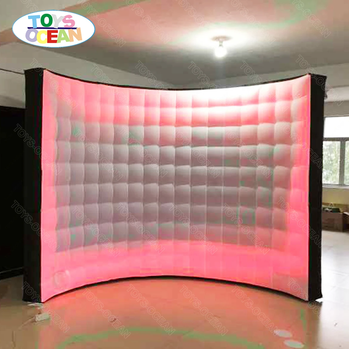 New Style LED Inflatable Photo Wall - Customizable Fun