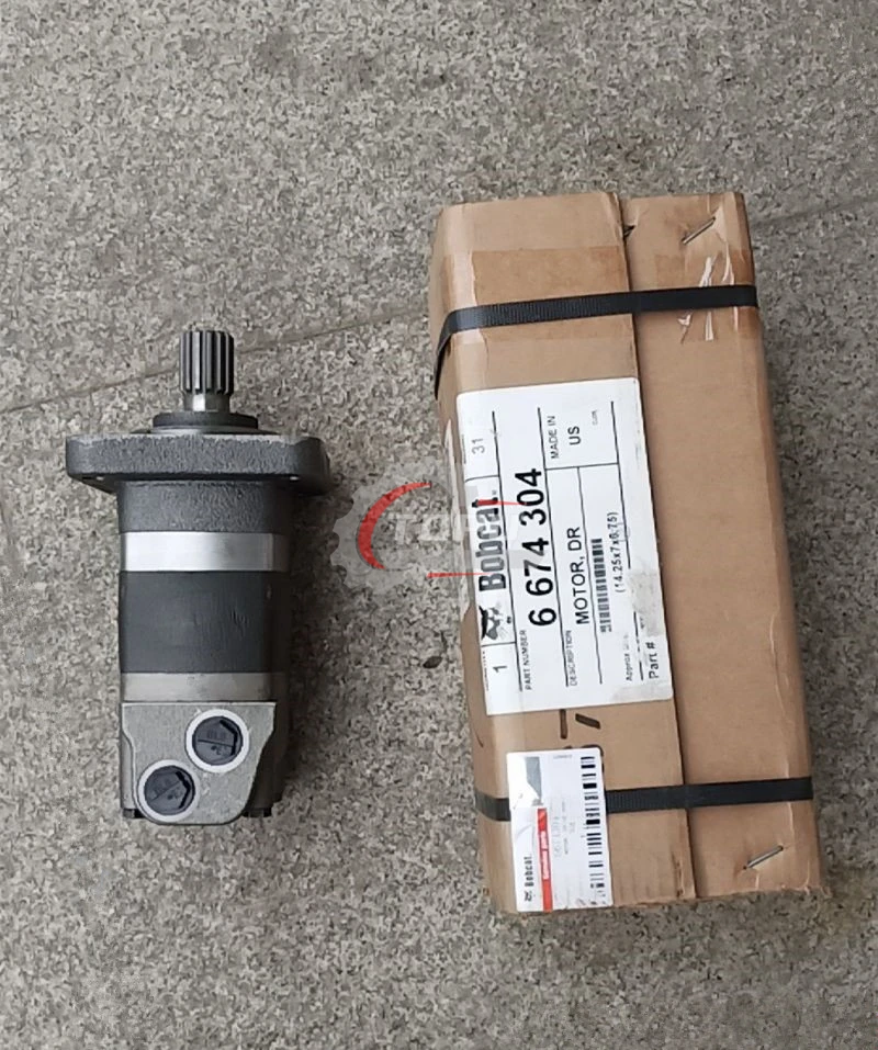 6674304 液压驱动马达替换件，适用于 S70 443 450 453 463 Bobcat 装载机| Alibaba.com