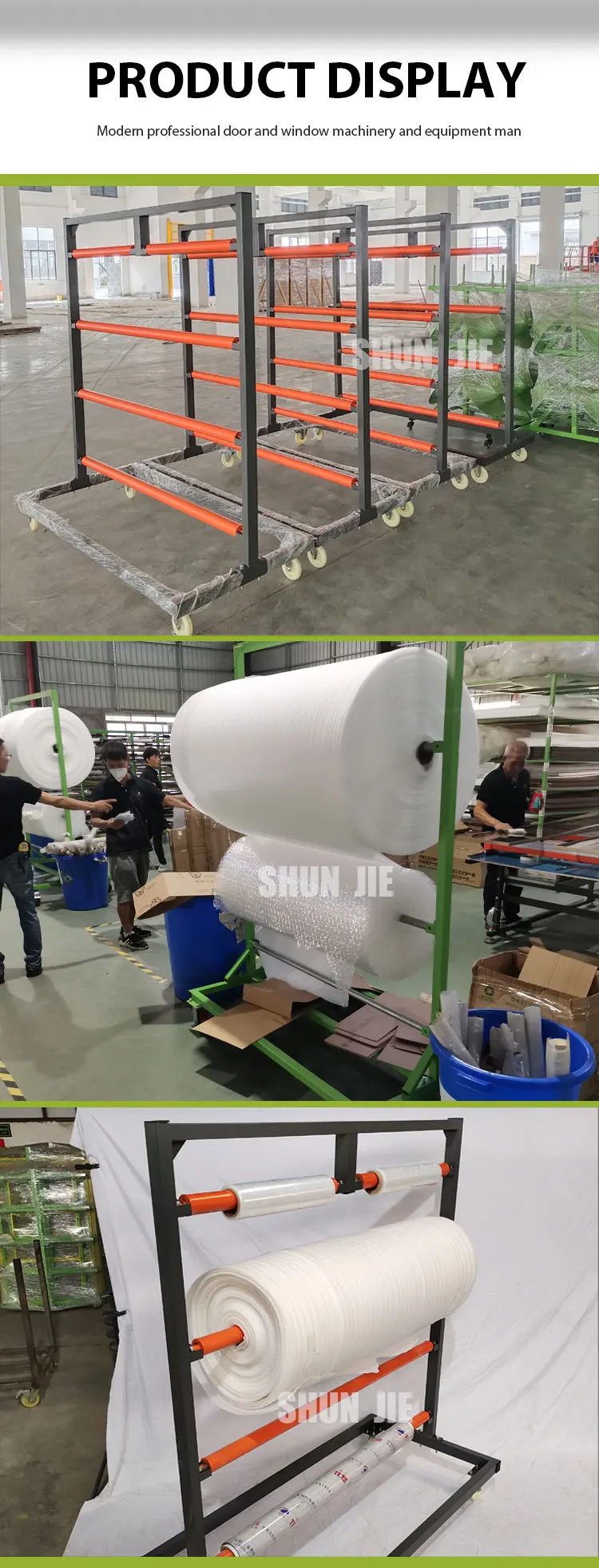 Gasket Trolley - Efficient Packaging Solutions for Dolly