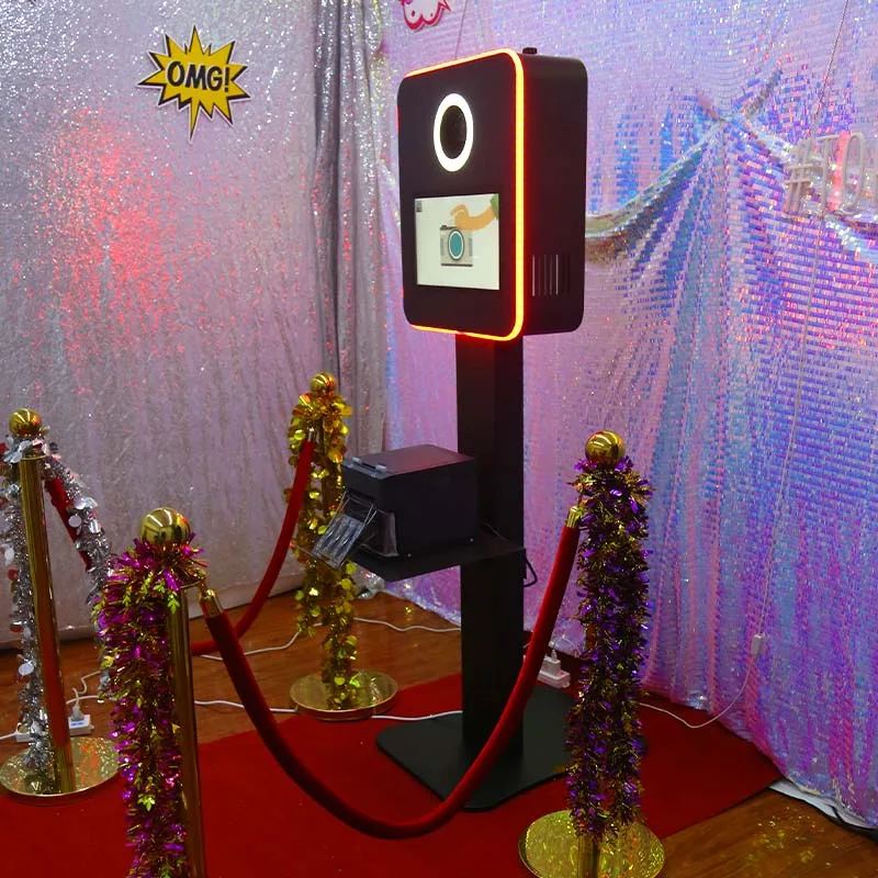 Portable Wedding Event Photobooth Kiosk with Camera and Printer for ...