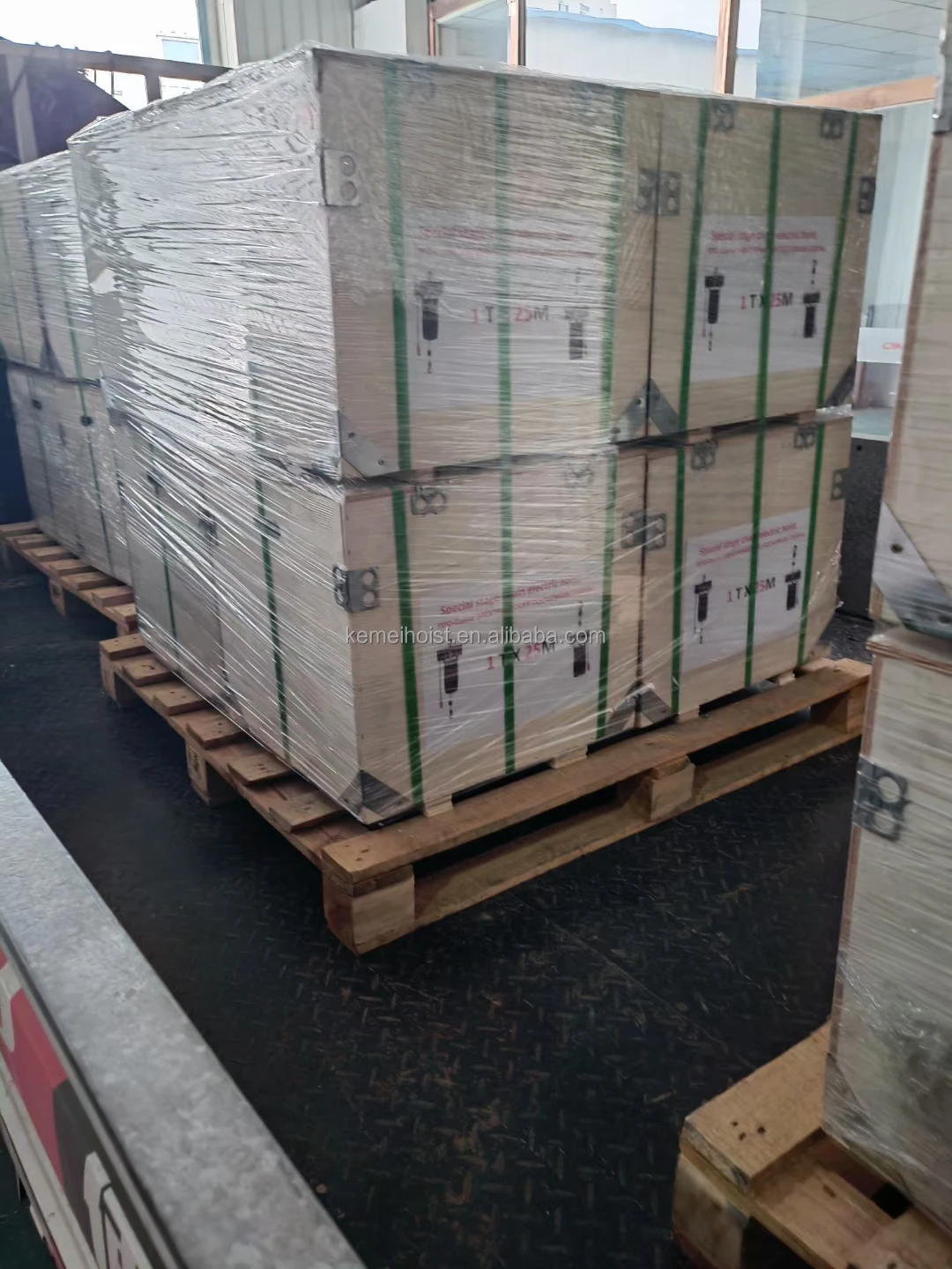 Gs Stage Elevator Guide Rail Clamps 220v Load Controller 1.5t Hoist 0 ...