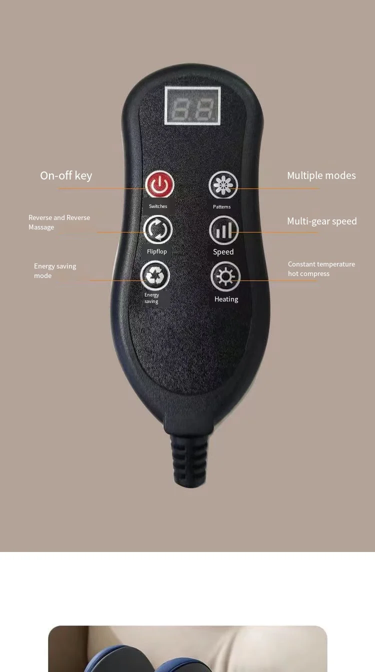 High Quality Simple Foot Massage Pedicure Machine Pain Relief Hot ...