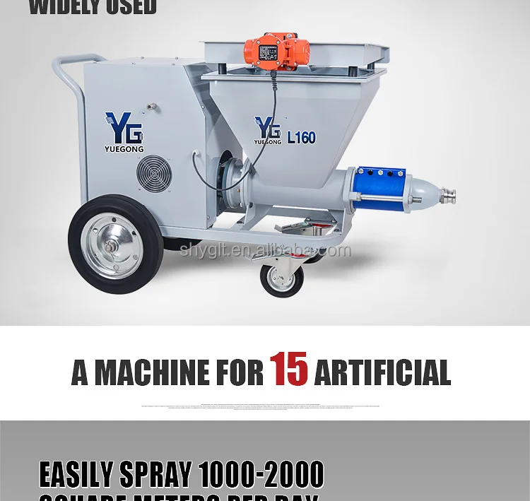 Fireproof Coating Thermal Insulation Machine Cement Based Premixed Dry ...