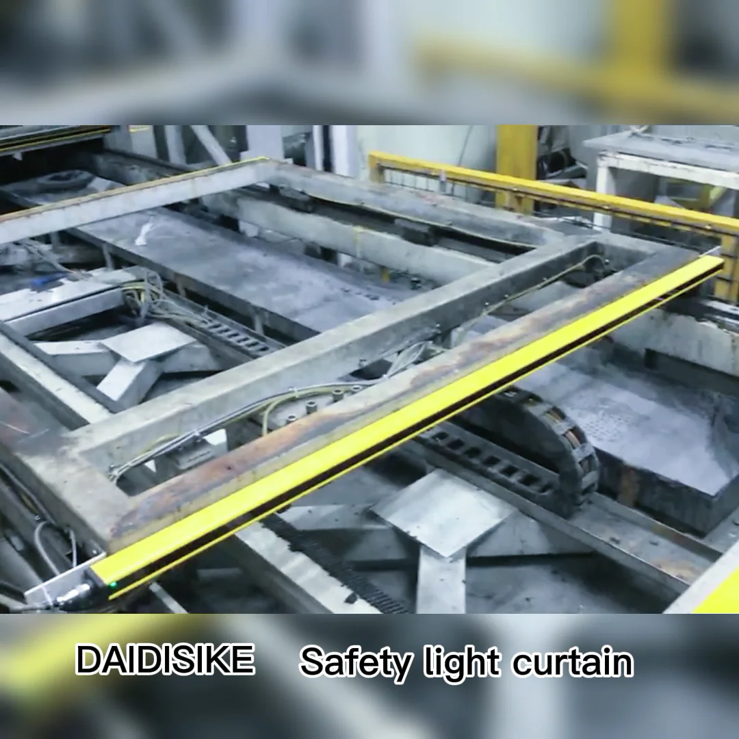 Manufacture Safety Grating Sensor Photoelectric Protector Photoelectric ...