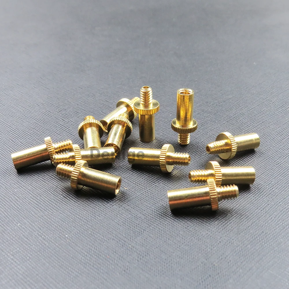 Ball Pump Needle Adapter Kit for Presta & Schrader Valves - Brass ...