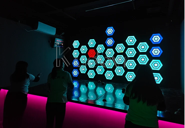 Activate Escape Super Grid Arena Interactive Throwing Game Room Team ...
