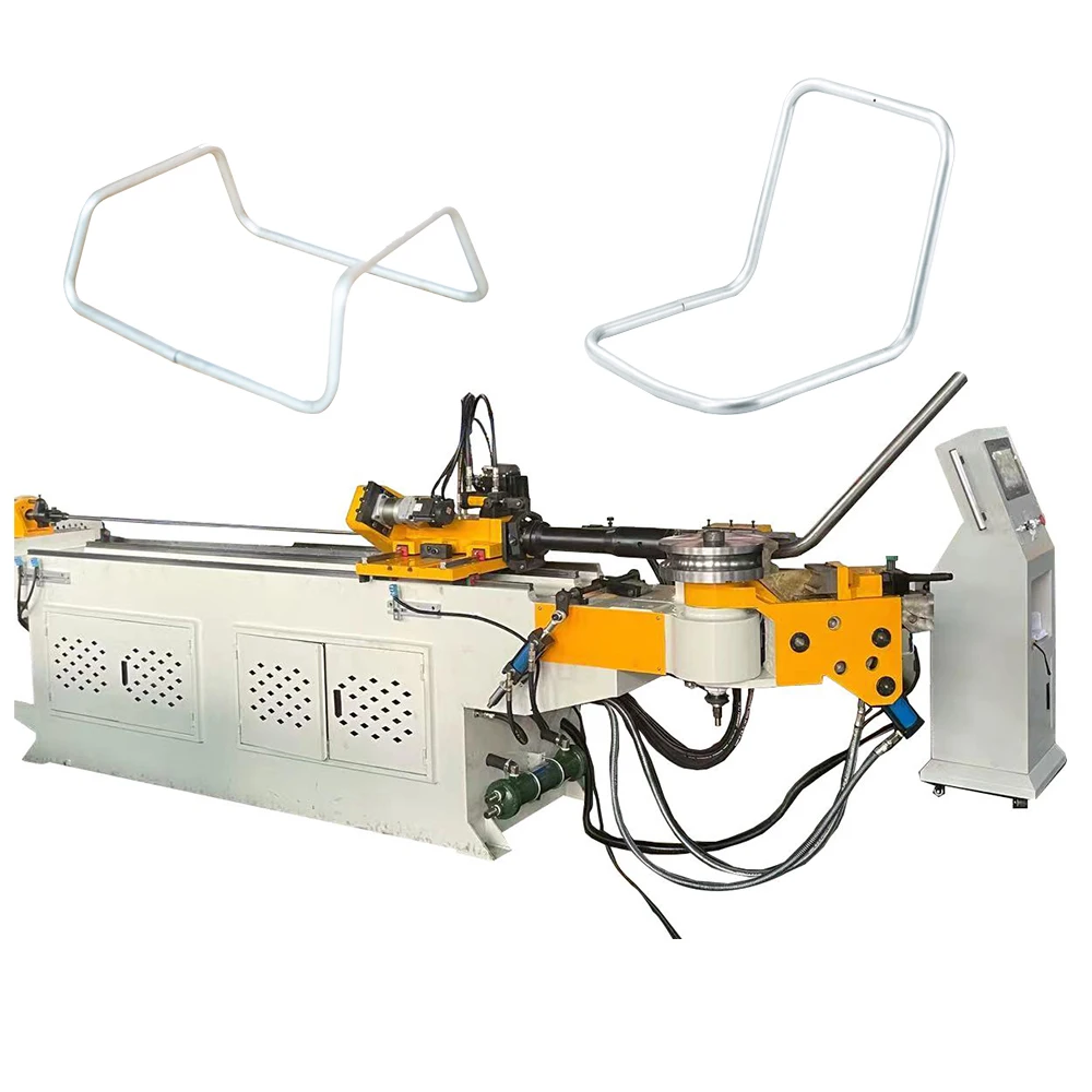 Dw50cnc Push Cnc Hydraulic Pipe Bender Copper Al Custom Bending ...