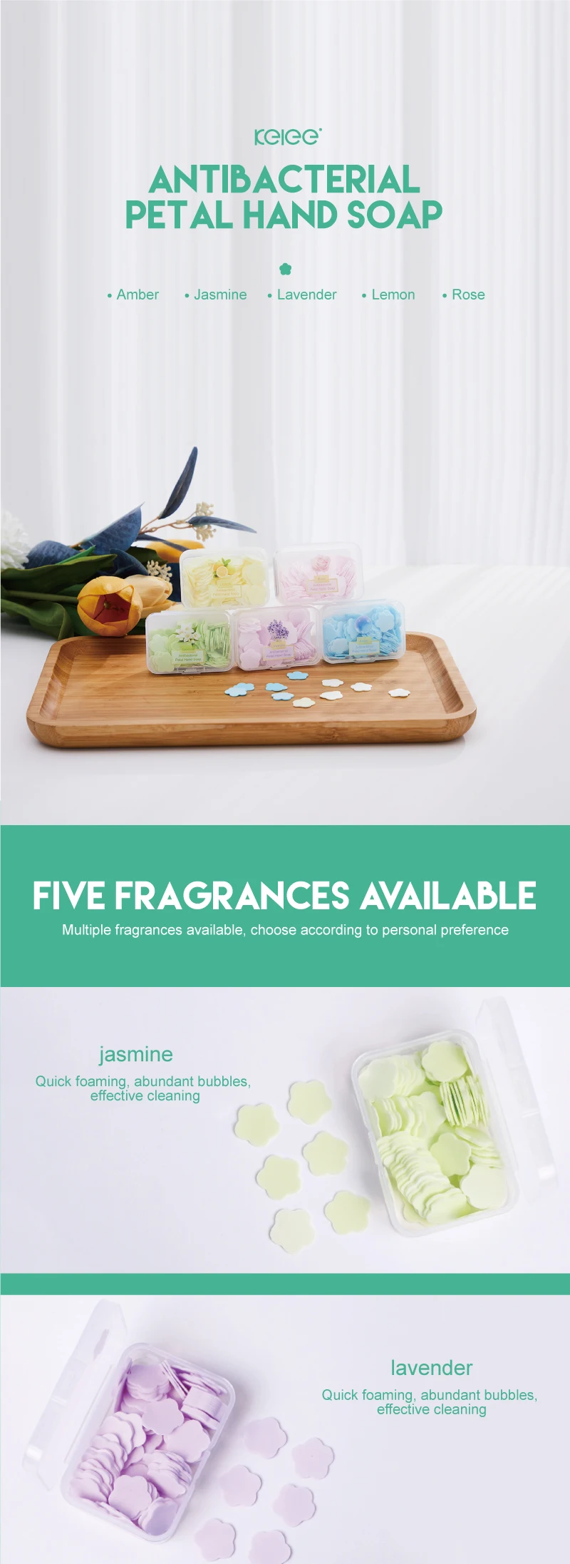 Wholesale Portable Hand Washing Paper Soap Sheets Petal Soap Paper ...