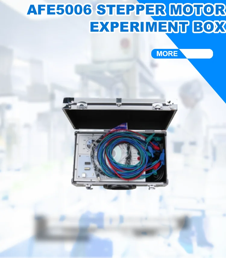 Stepper Motor Experiment Box Didactic Equipment Vocational Education ...